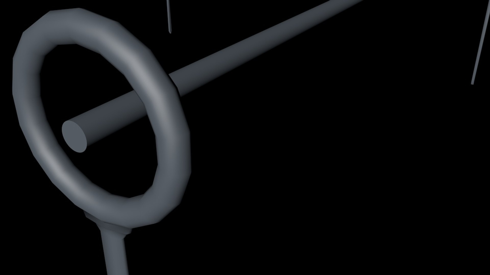Berlin Wall Trap Elements 3d Model