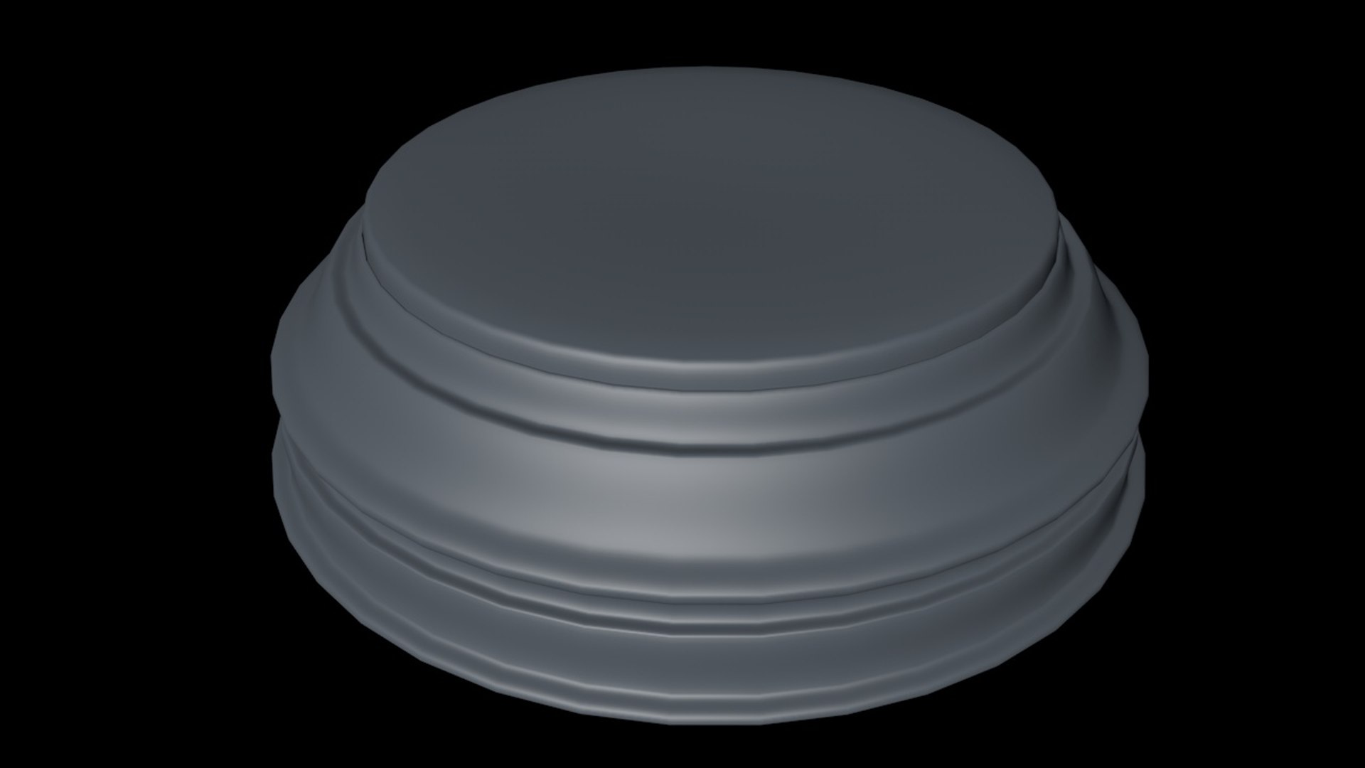 Berlin Wall Trap Elements 3d Model