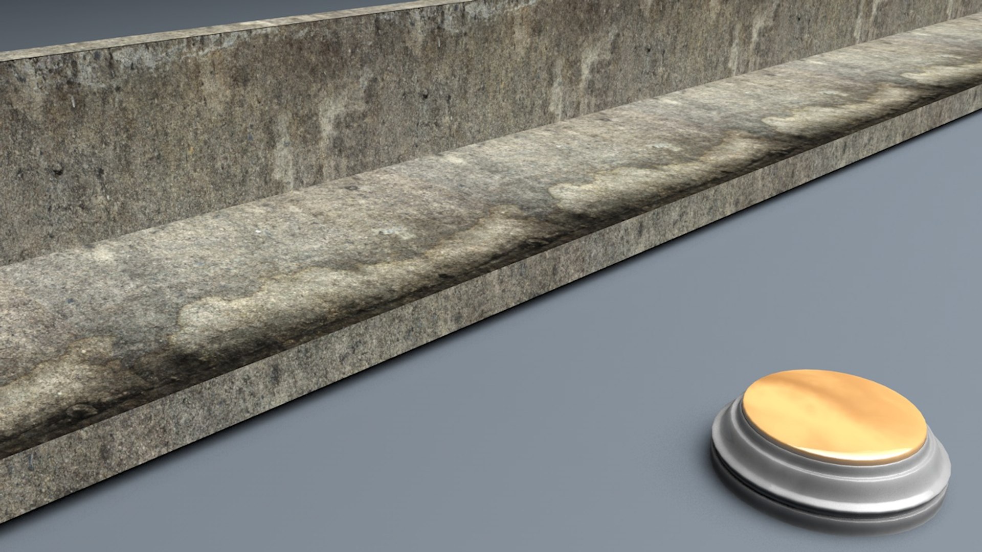 Berlin Wall Trap Elements 3d Model