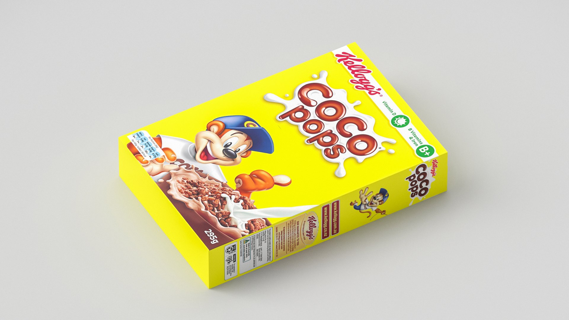 Cereal S Coco 3D Model - TurboSquid 1678577