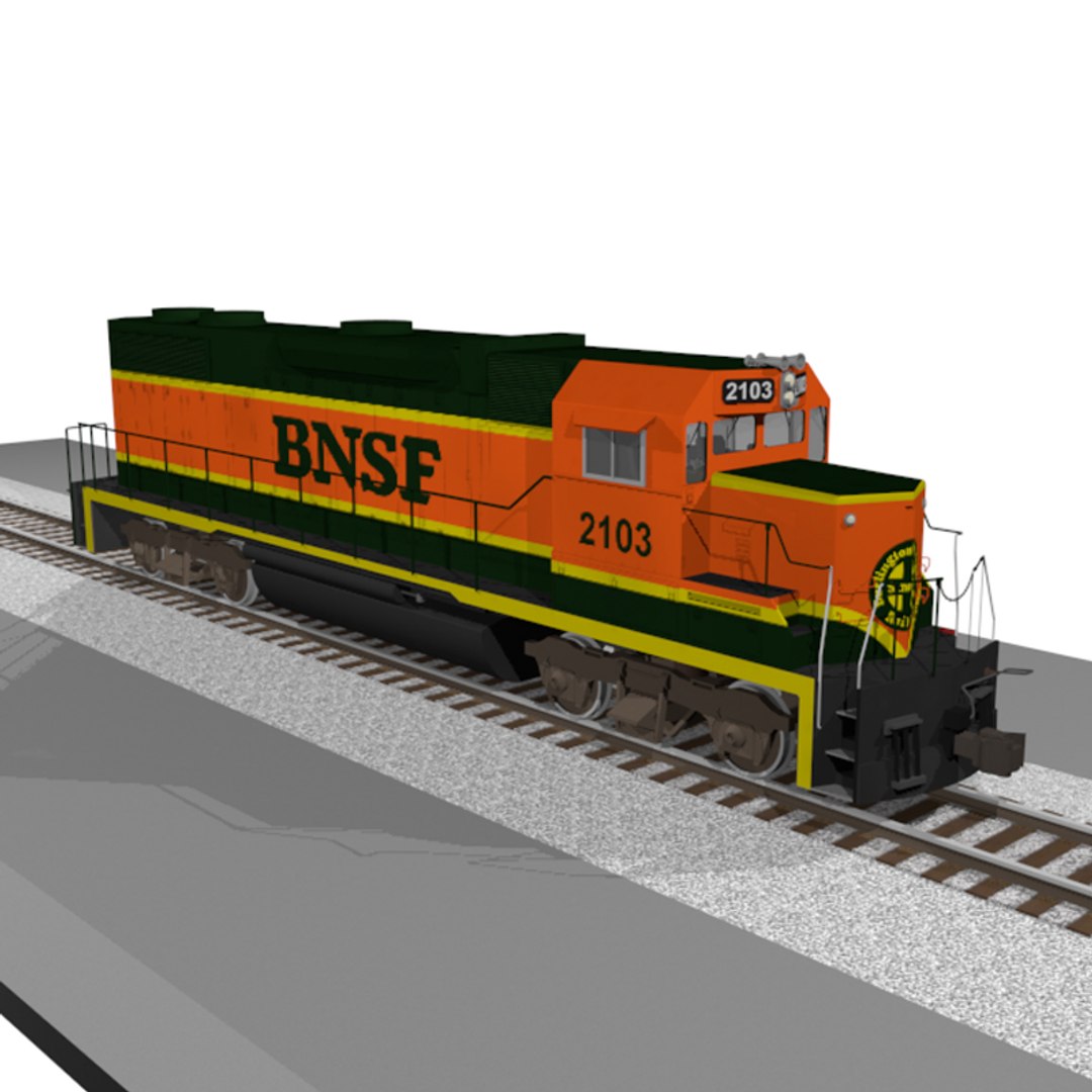 Cinema4d Train Engine