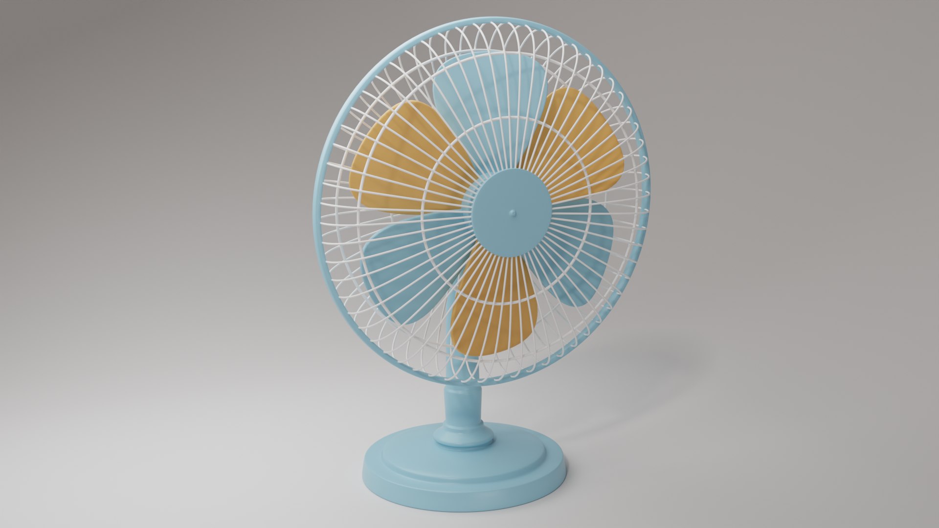 3D Floor Fan - TurboSquid 2319821