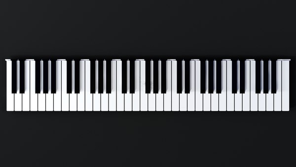 Keyboard key 3D model - TurboSquid 1662339