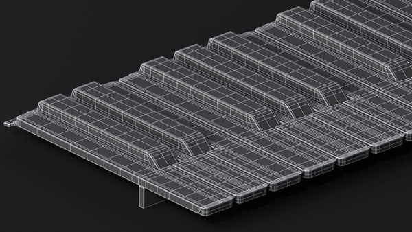 Keyboard key 3D model - TurboSquid 1662339