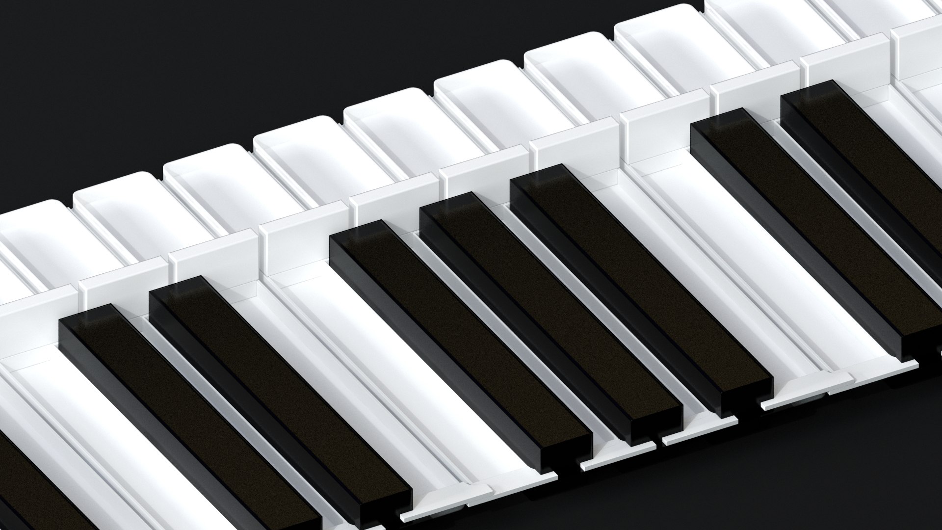 Keyboard Key 3D Model - TurboSquid 1662339