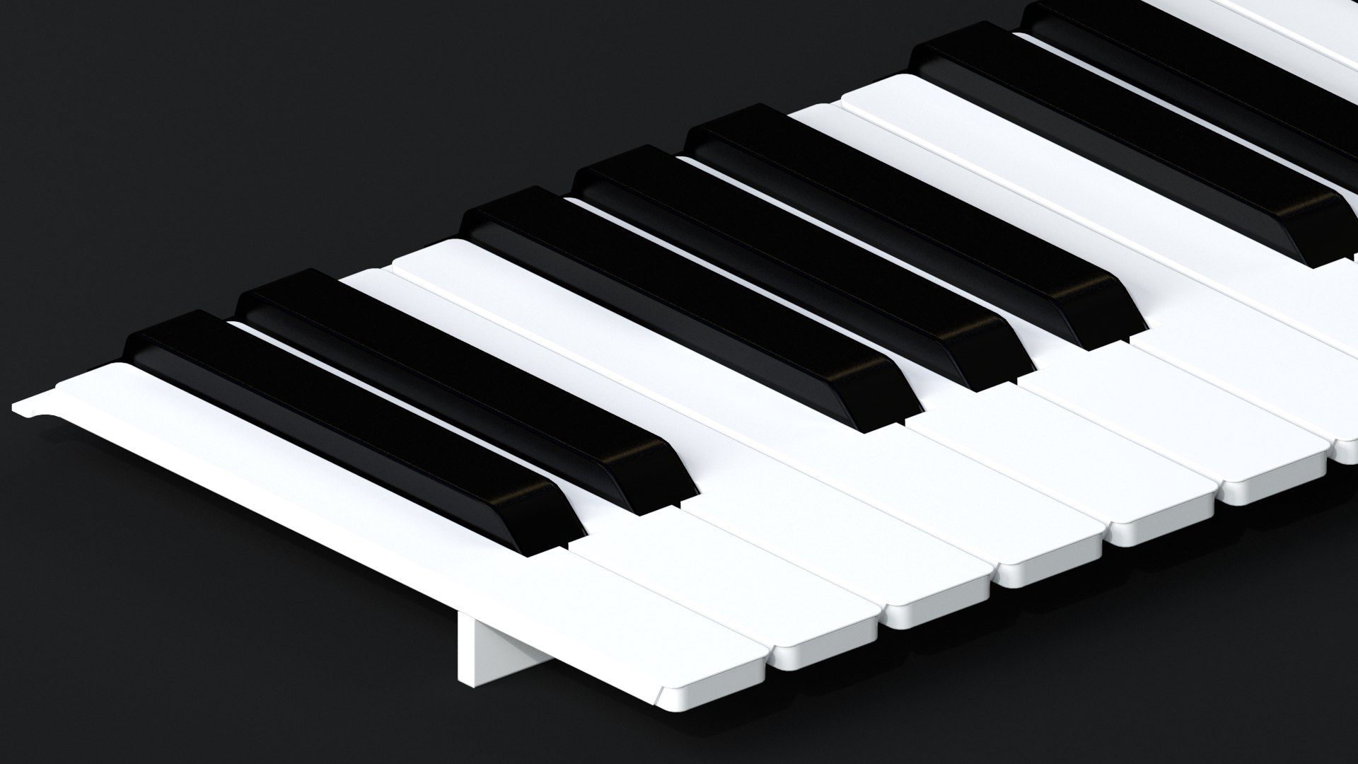 Keyboard Key 3D Model - TurboSquid 1662339