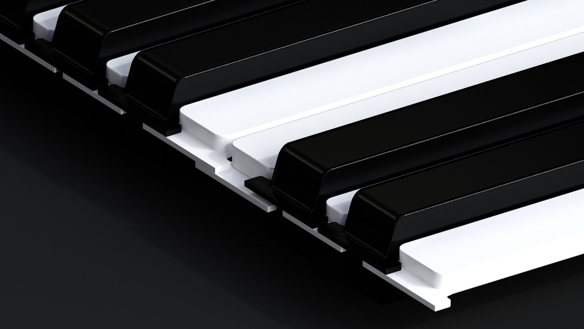 Keyboard Key 3D Model - TurboSquid 1662339