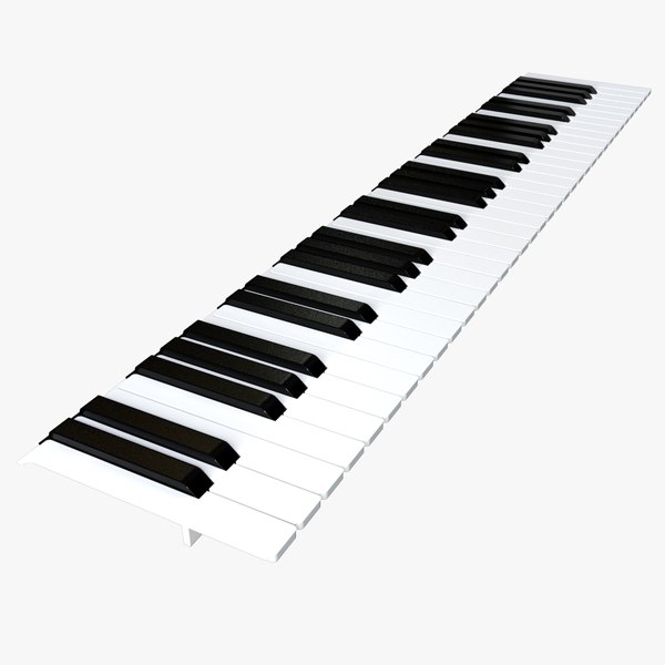 Keyboard key 3D model - TurboSquid 1662339