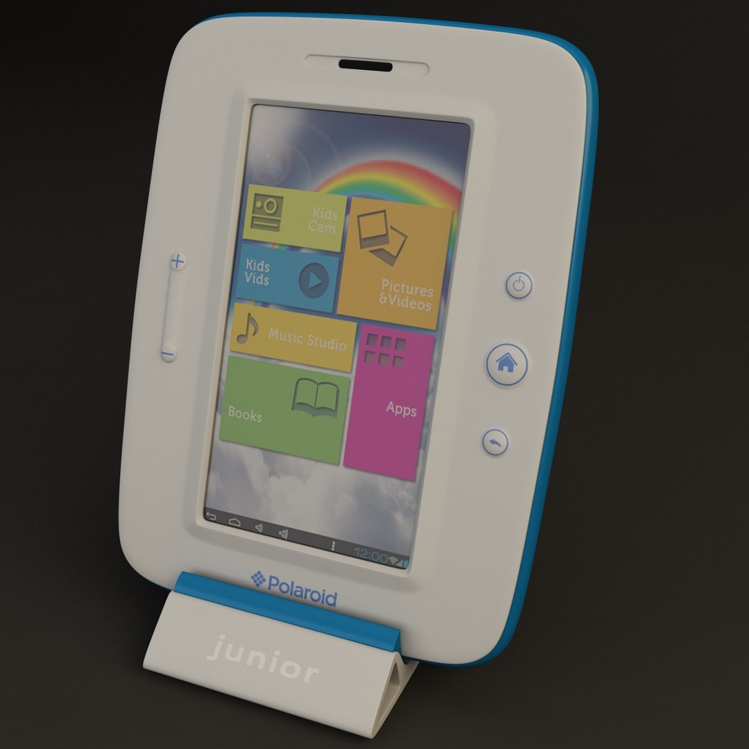 3d Polaroid Kids Tablet
