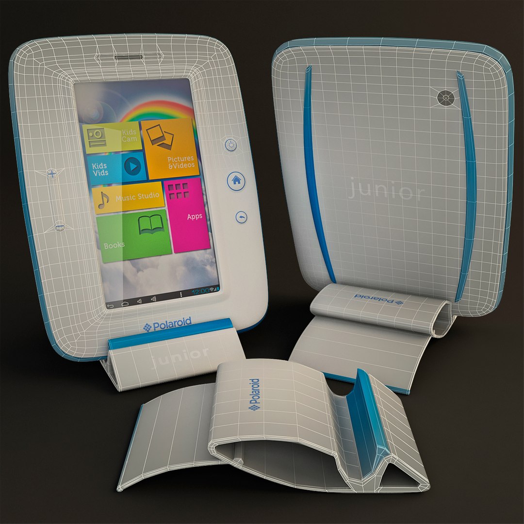 3d Polaroid Kids Tablet