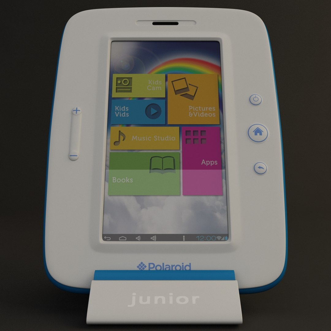 3d Polaroid Kids Tablet