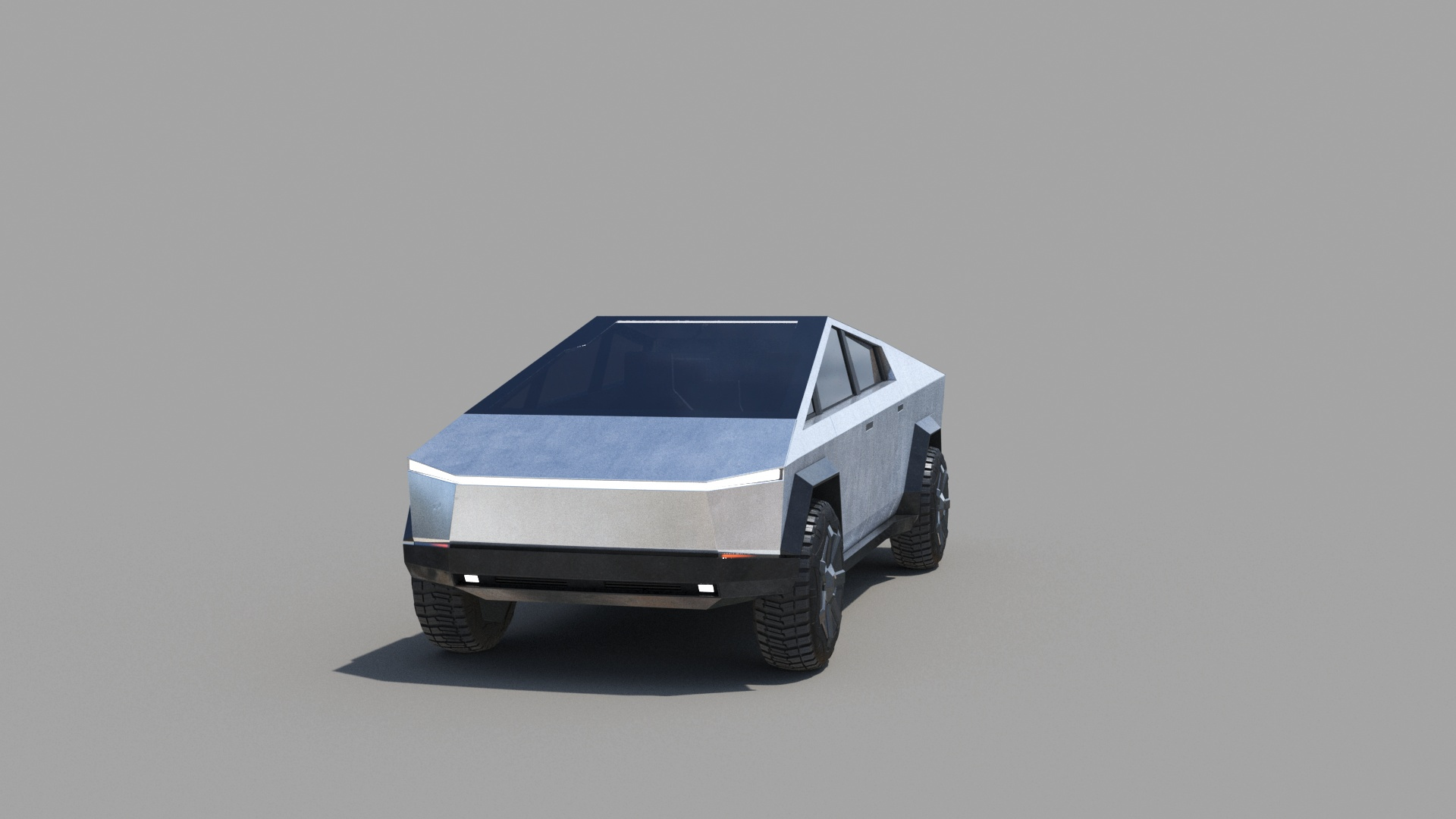 Tesla Cybertruck 3D Model - TurboSquid 1476984