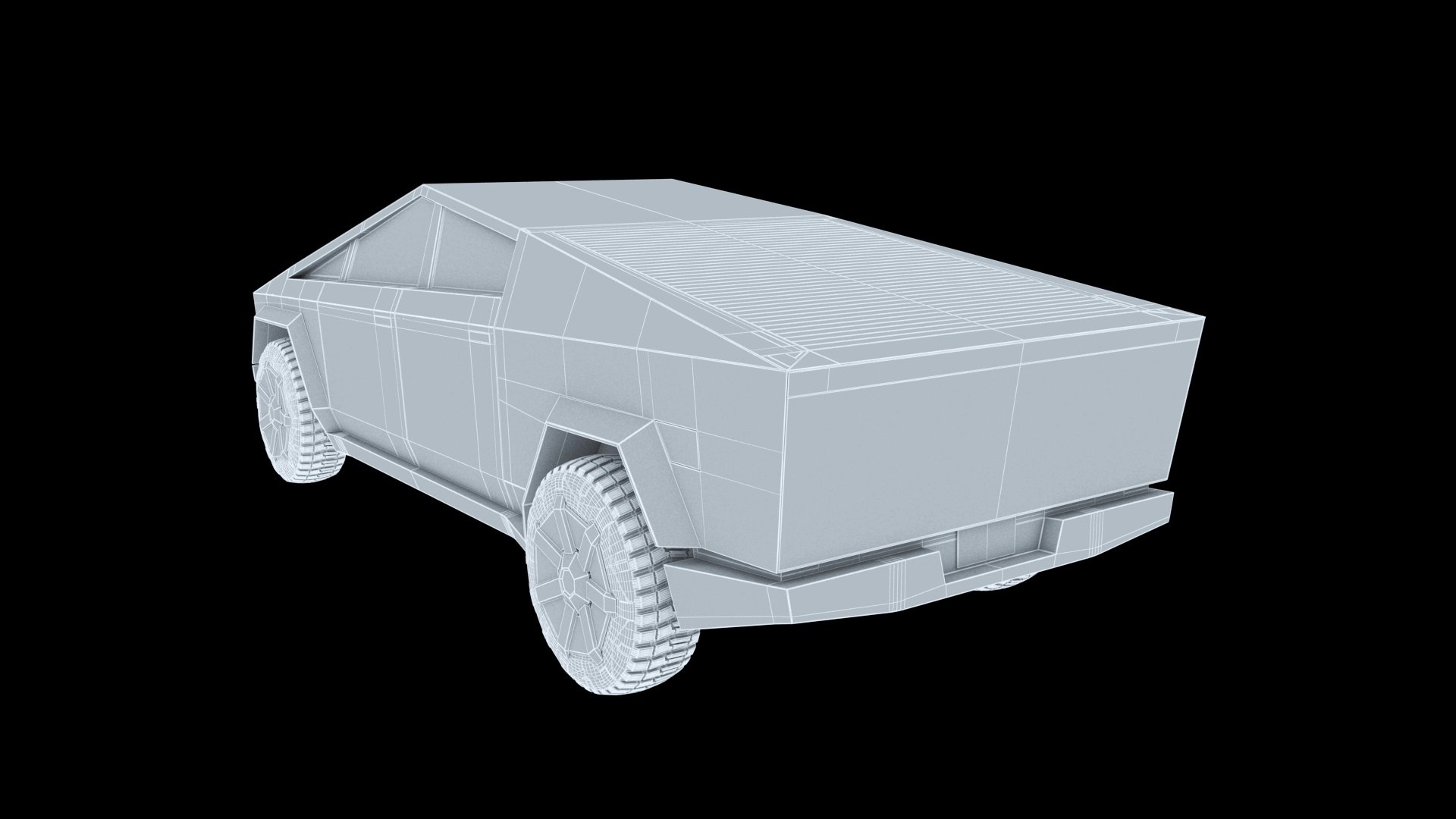 Tesla Cybertruck 3D Model - TurboSquid 1476984
