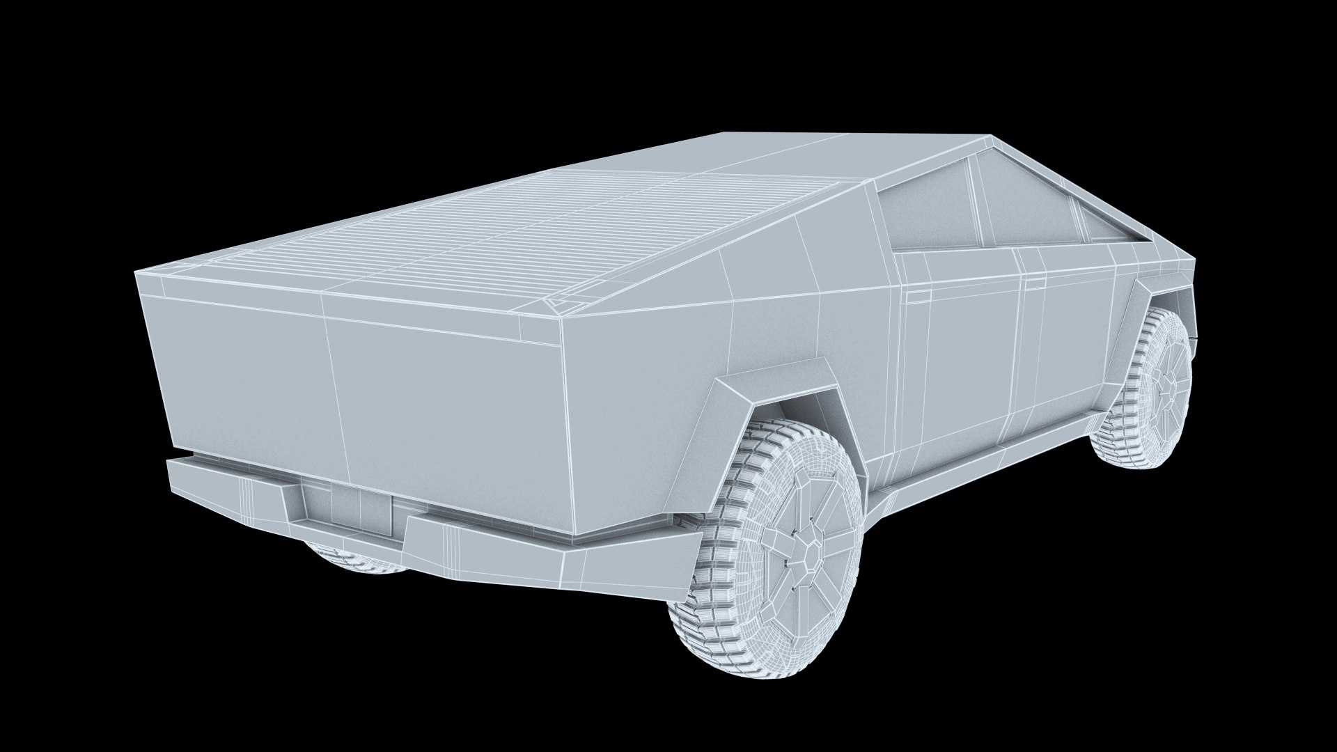Tesla Cybertruck 3D Model - TurboSquid 1476984