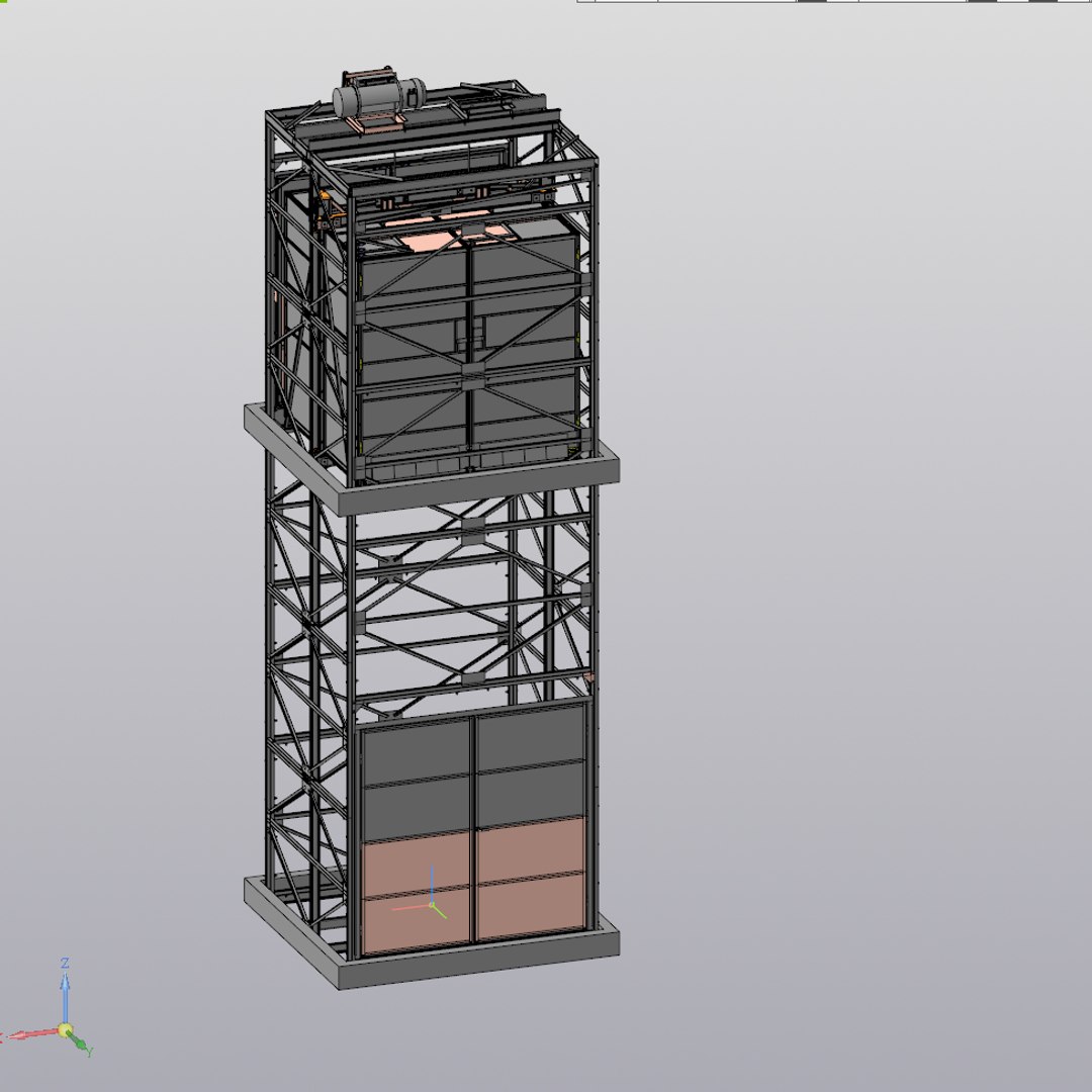 3D model - industrial lift - TurboSquid 1565994