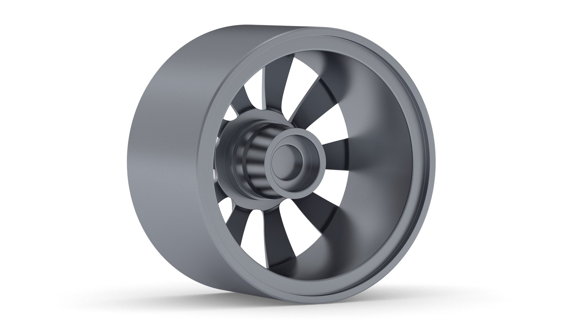 Tesla Car Rim 03 3D - TurboSquid 2114591