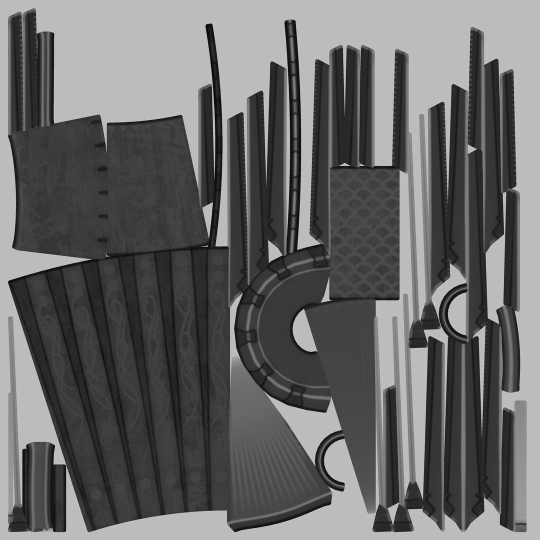 Fantasy Lance 3D Model - TurboSquid 2387054