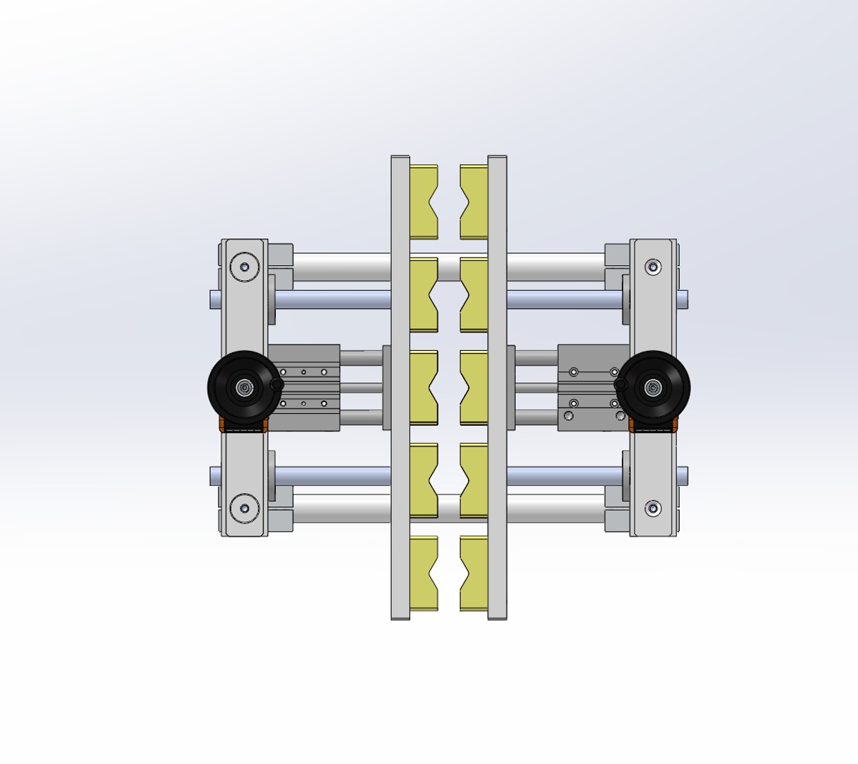 Clamping Adjusting Mechanism Model - TurboSquid 1915117