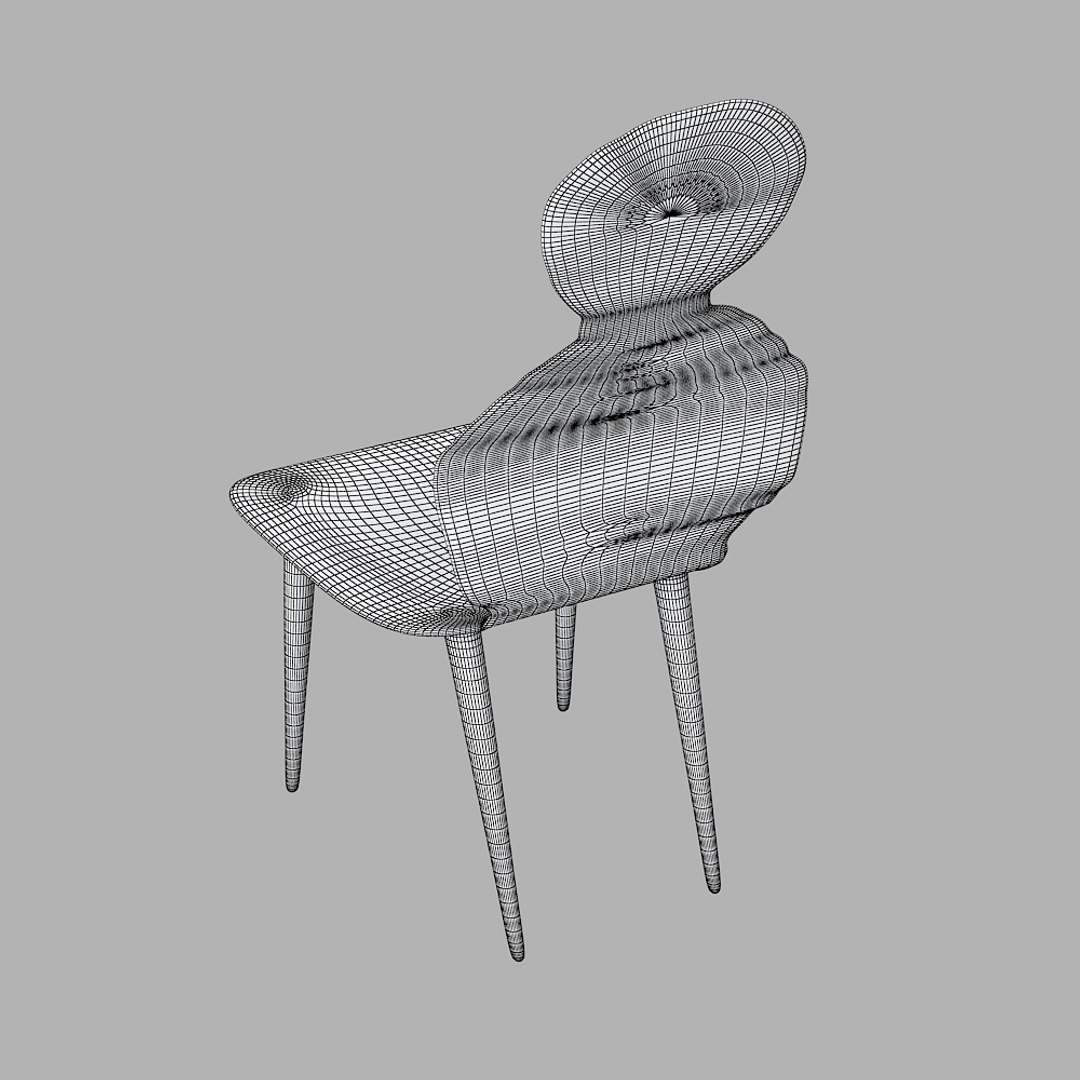 3d moor chair