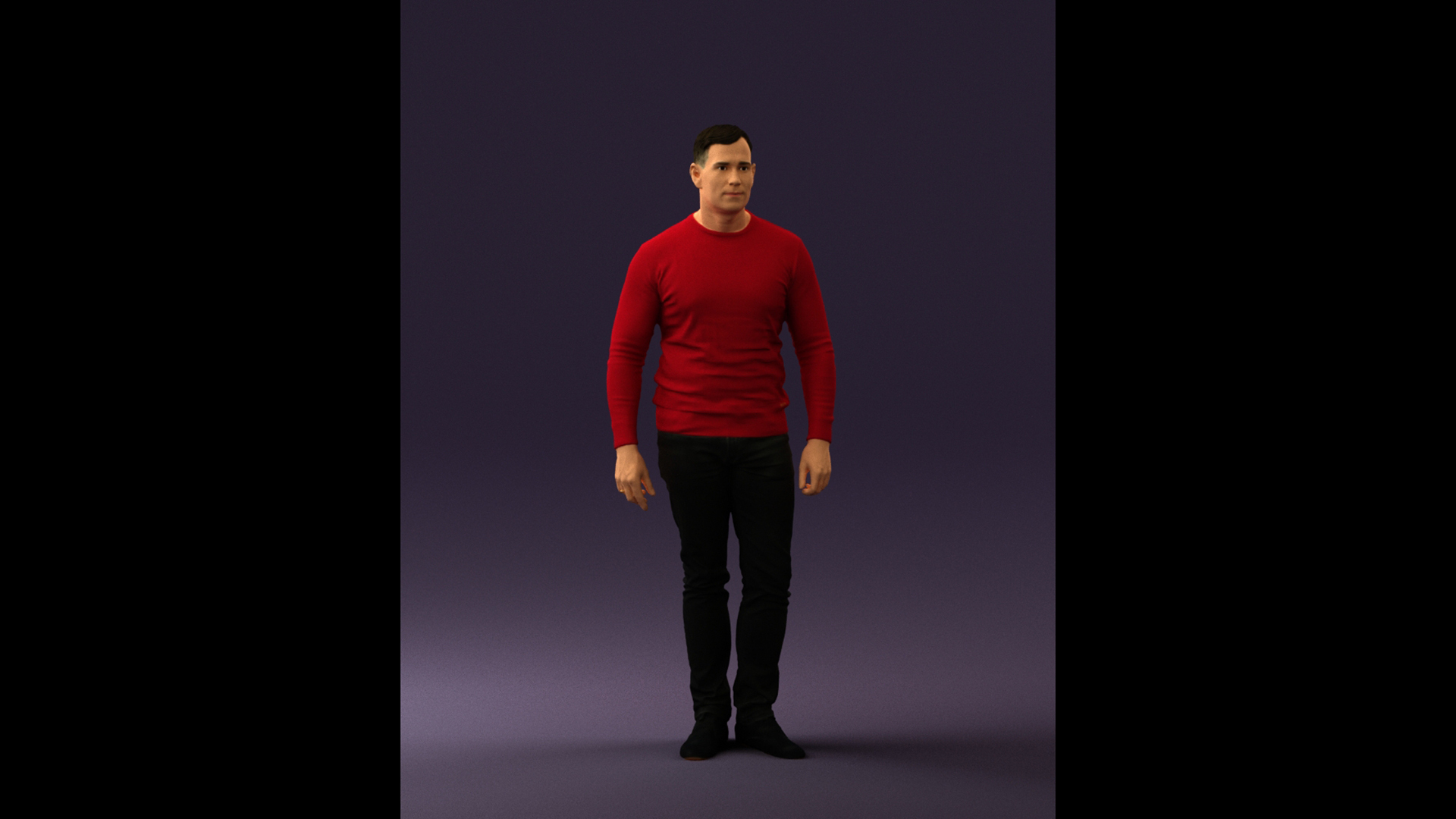 3D model scanned realistic - TurboSquid 1709060