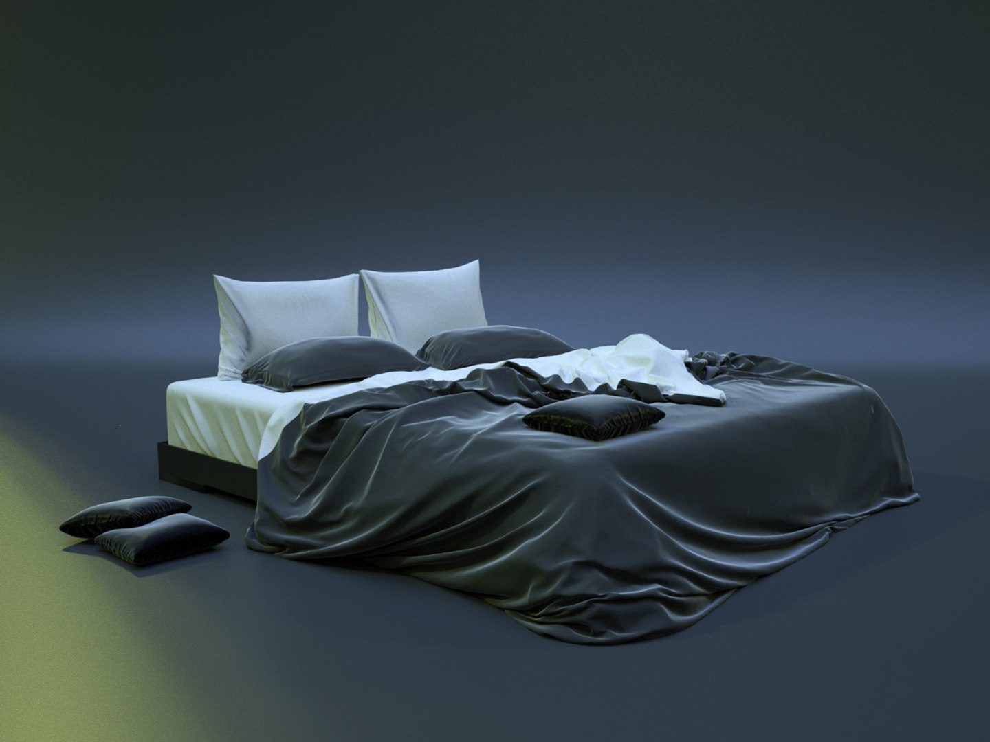 Maya Bed Blender