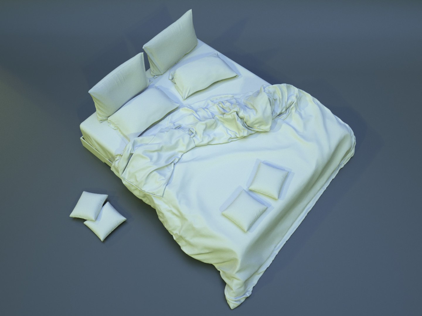 Maya Bed Blender