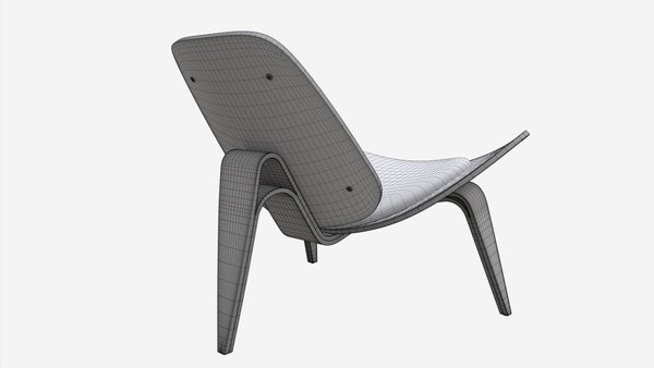 modelo 3d Sillón de mediados de siglo - TurboSquid 1935150