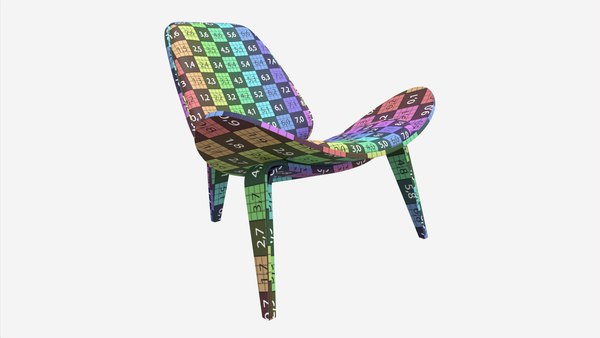 modelo 3d Sillón de mediados de siglo - TurboSquid 1935150