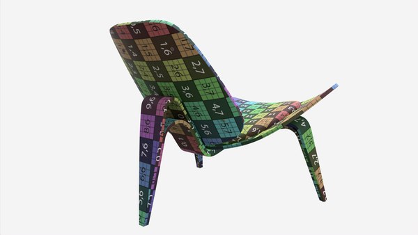 modelo 3d Sillón de mediados de siglo - TurboSquid 1935150