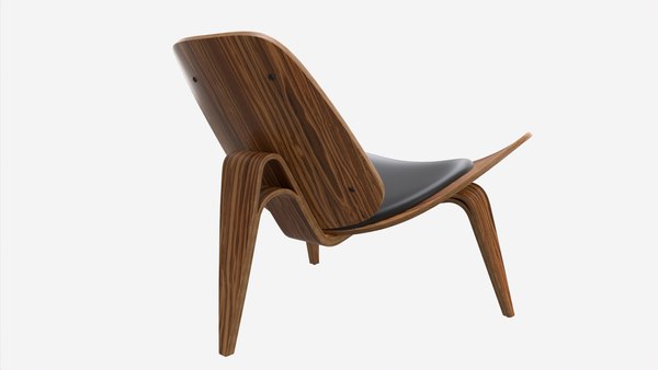 modelo 3d Sillón de mediados de siglo - TurboSquid 1935150