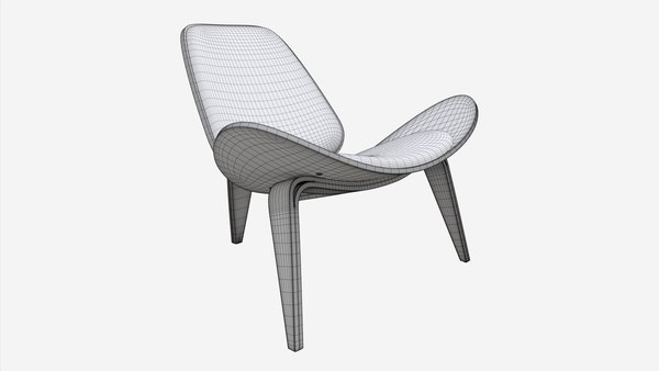 modelo 3d Sillón de mediados de siglo - TurboSquid 1935150