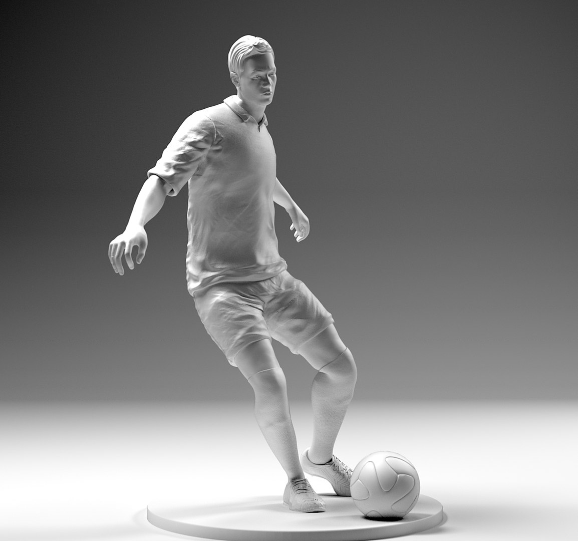 Footballer Ronaldo Player Model - TurboSquid 1160658