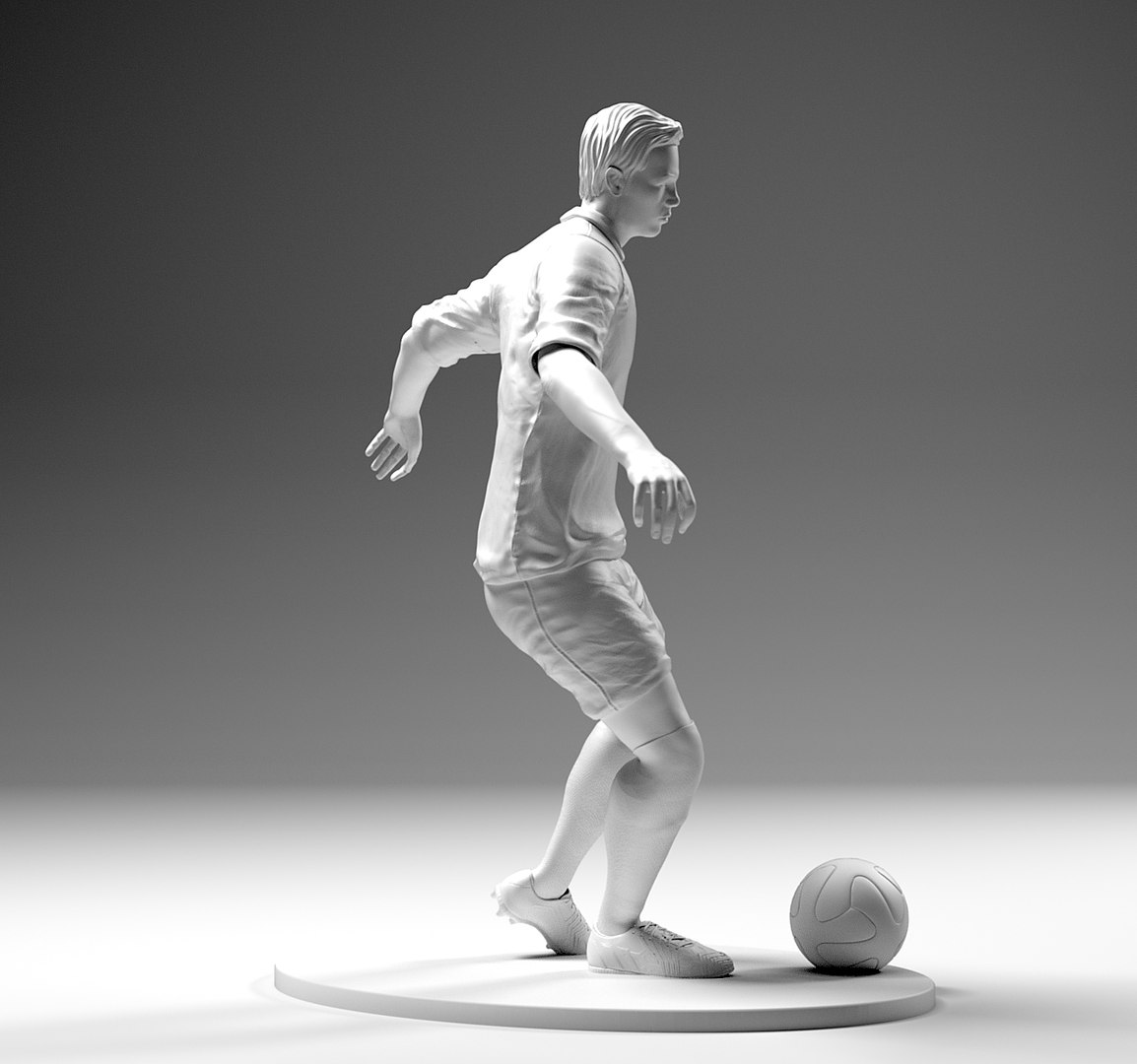 Footballer Ronaldo Player Model - TurboSquid 1160658