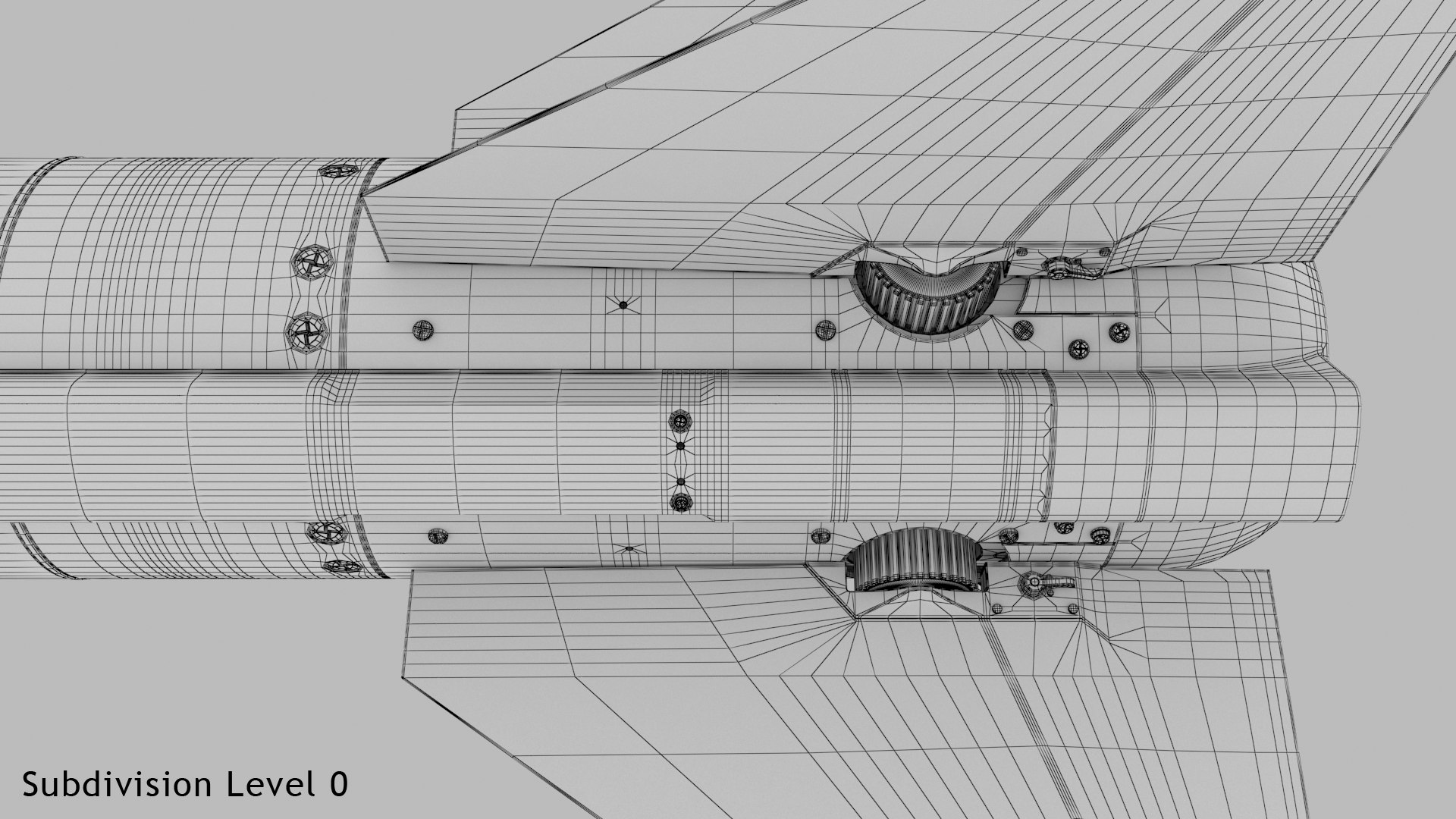 3D aim-120a b amraam model - TurboSquid 1414924