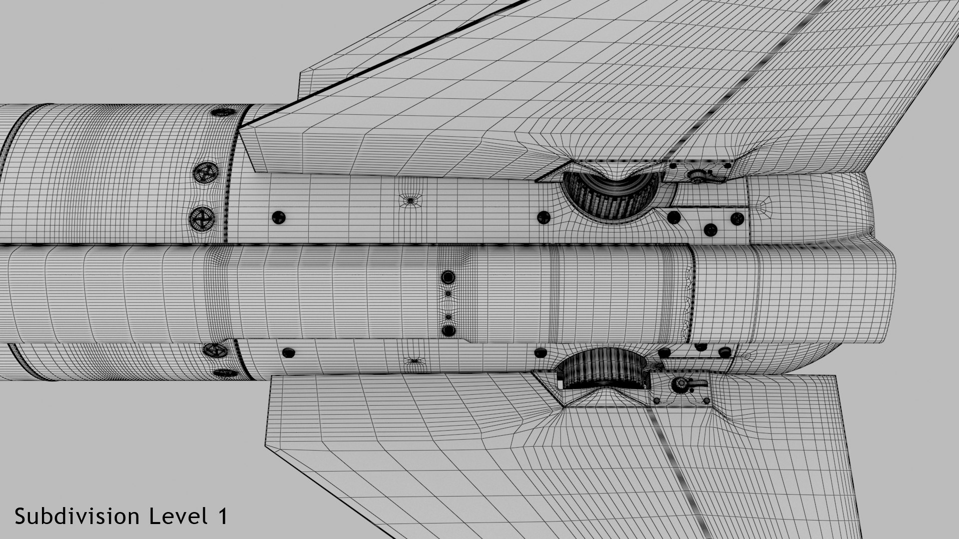 3D aim-120a b amraam model - TurboSquid 1414924