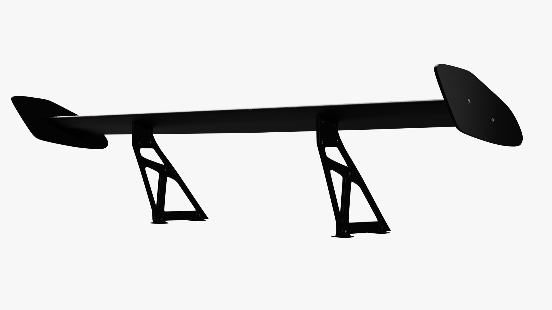 Car Spoiler 3D Model - TurboSquid 1925989