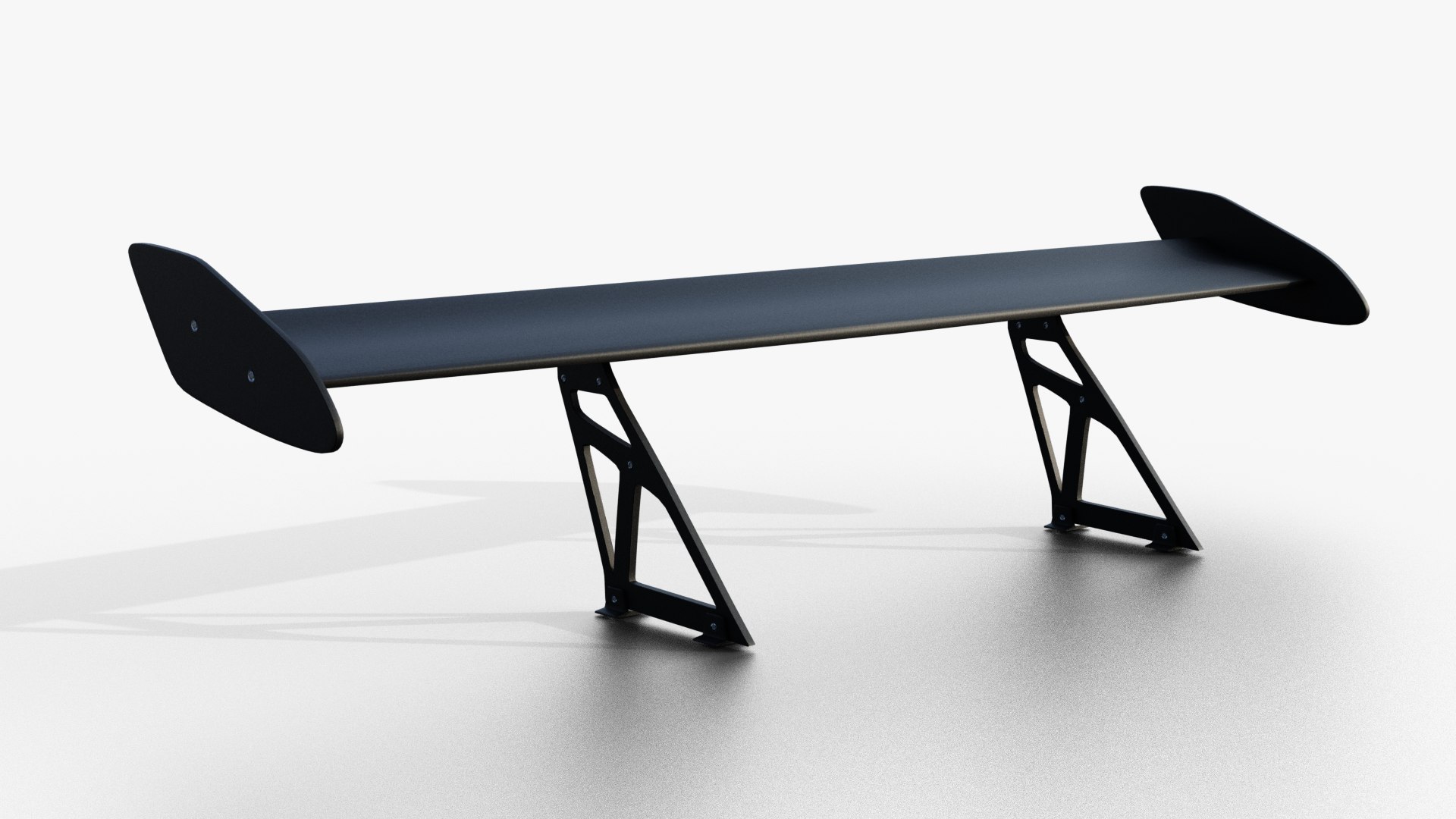 Car Spoiler 3D Model - TurboSquid 1925989