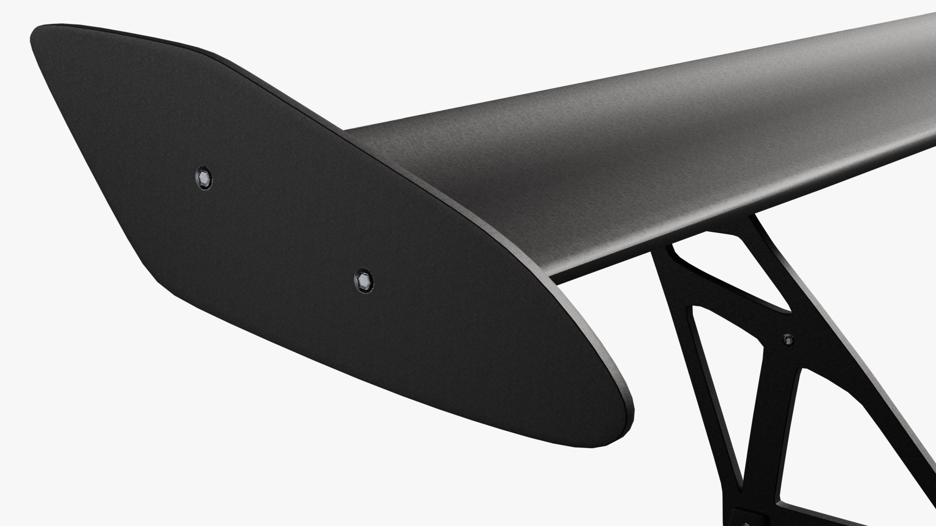 Car Spoiler 3D Model - TurboSquid 1925989