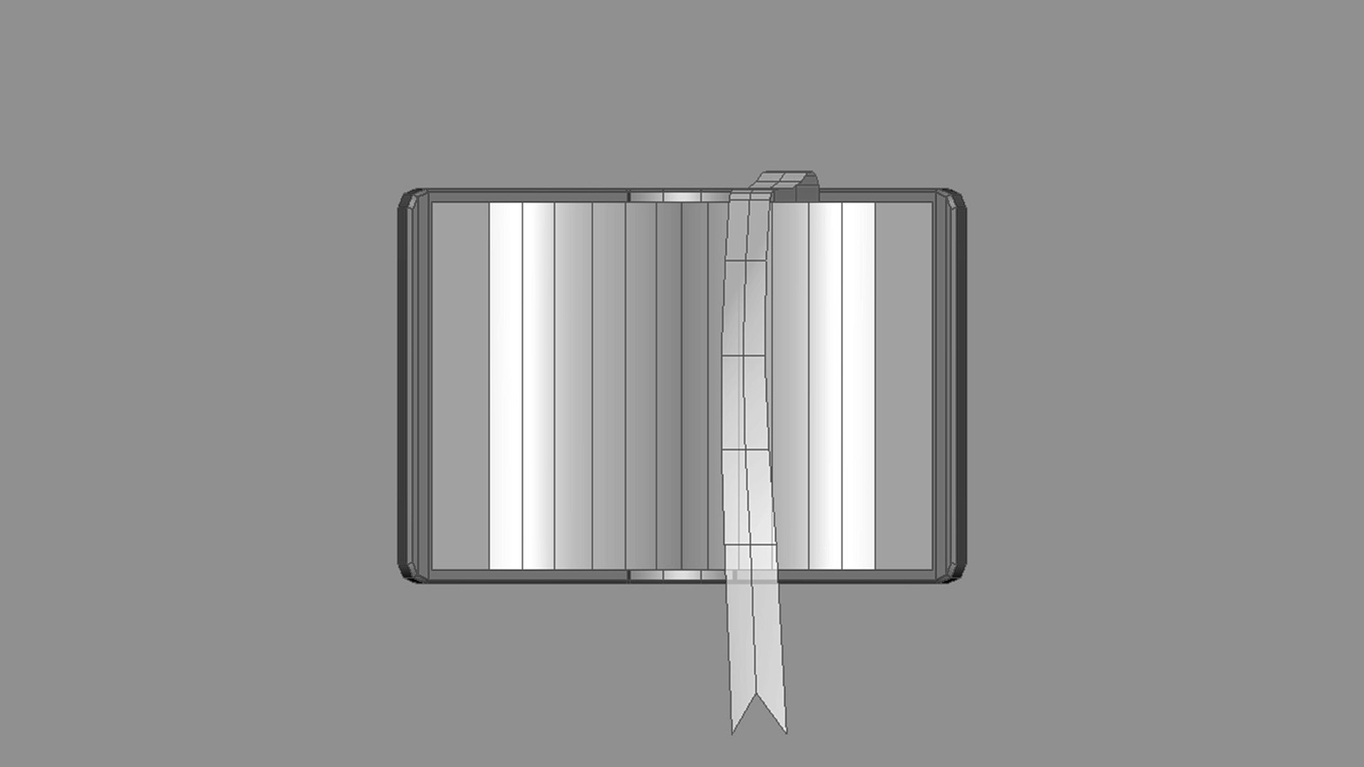 3D Game Ready Low Poly Fantasy Spell Book - TurboSquid 1850821