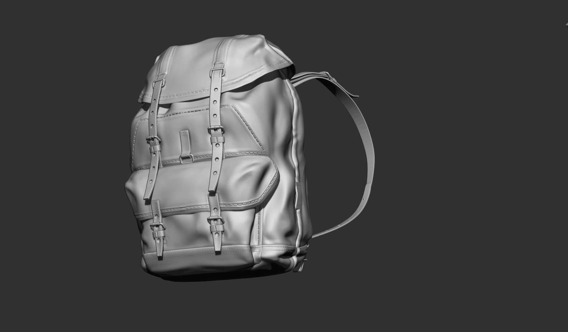 Backpack Realistic 3D Model - TurboSquid 1622179