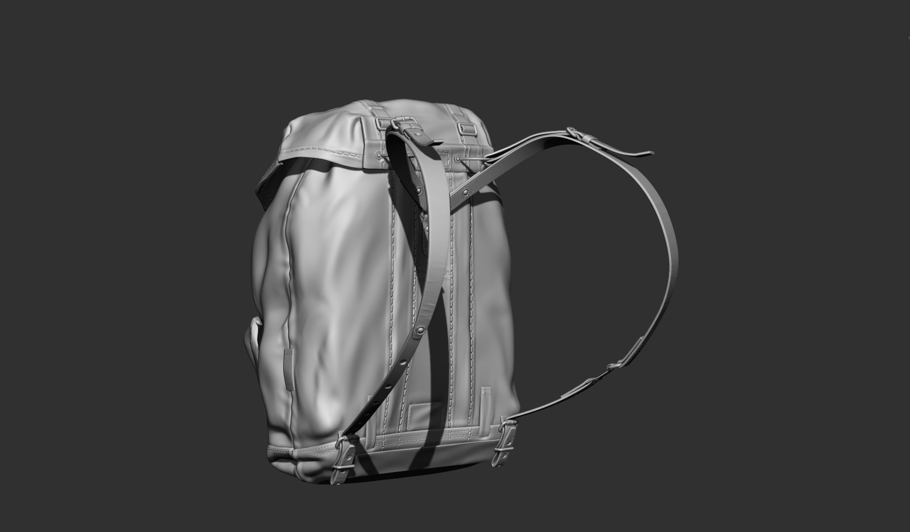 Backpack Realistic 3D Model - TurboSquid 1622179