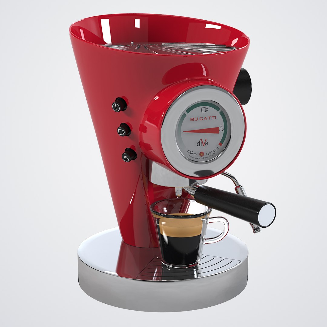 max bugatti diva coffeemaker