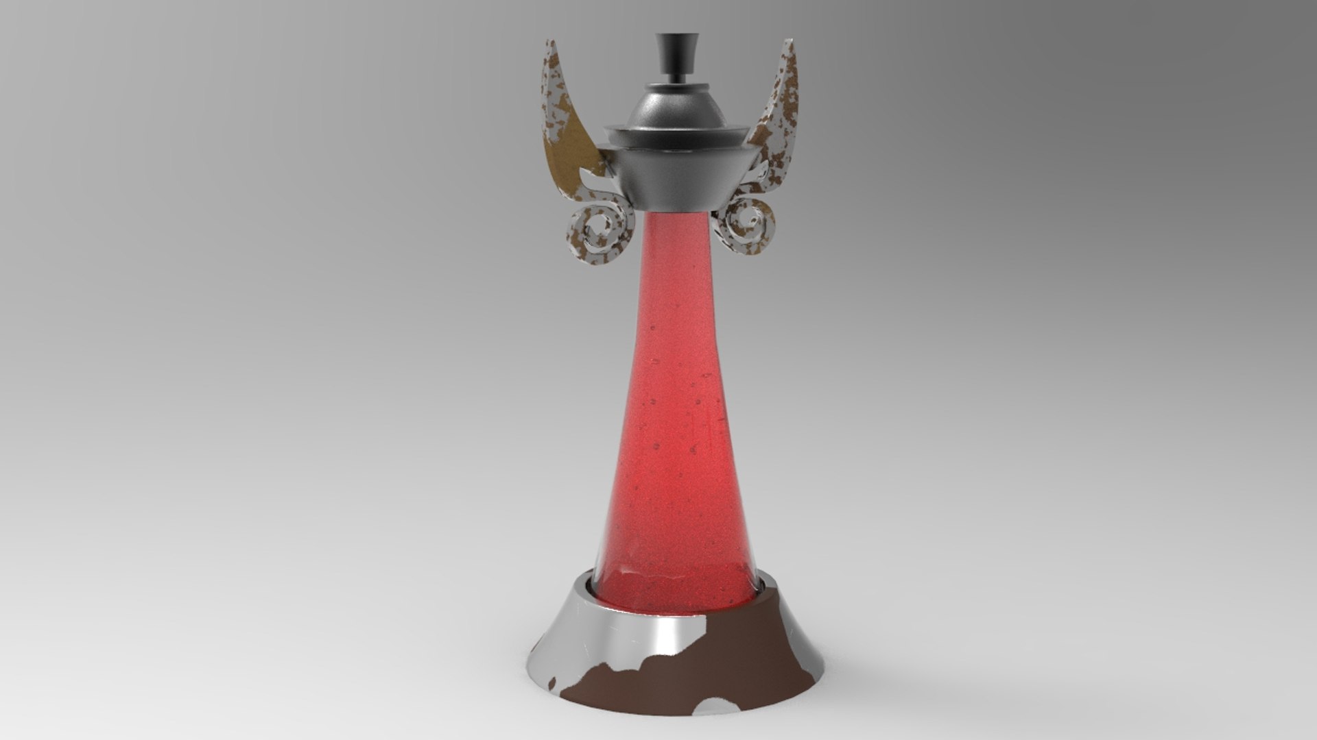 3D potion container model - TurboSquid 1653398