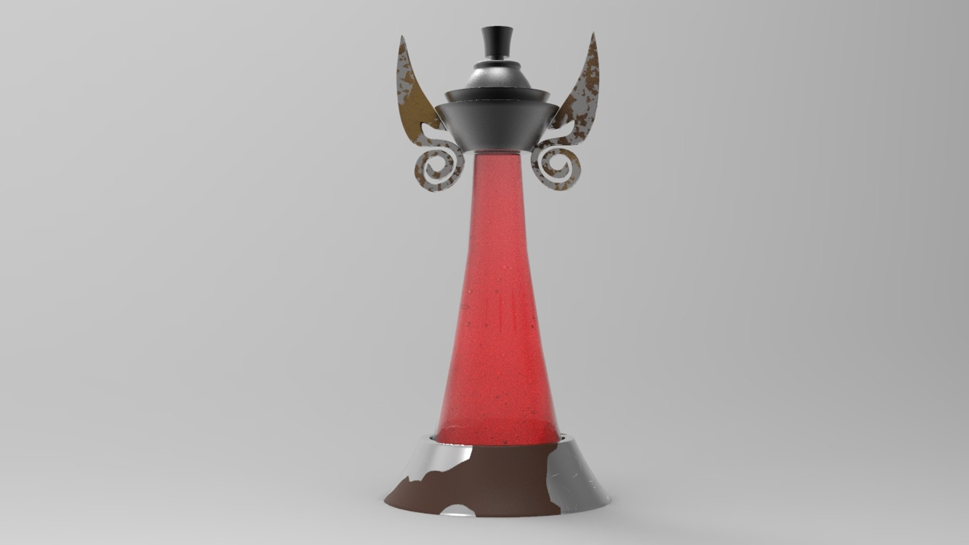 3D potion container model - TurboSquid 1653398