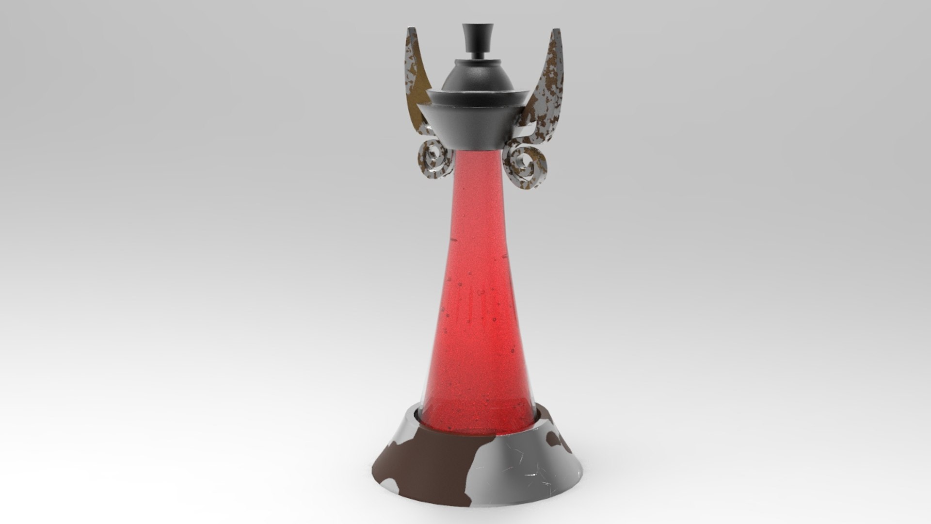 3D potion container model - TurboSquid 1653398