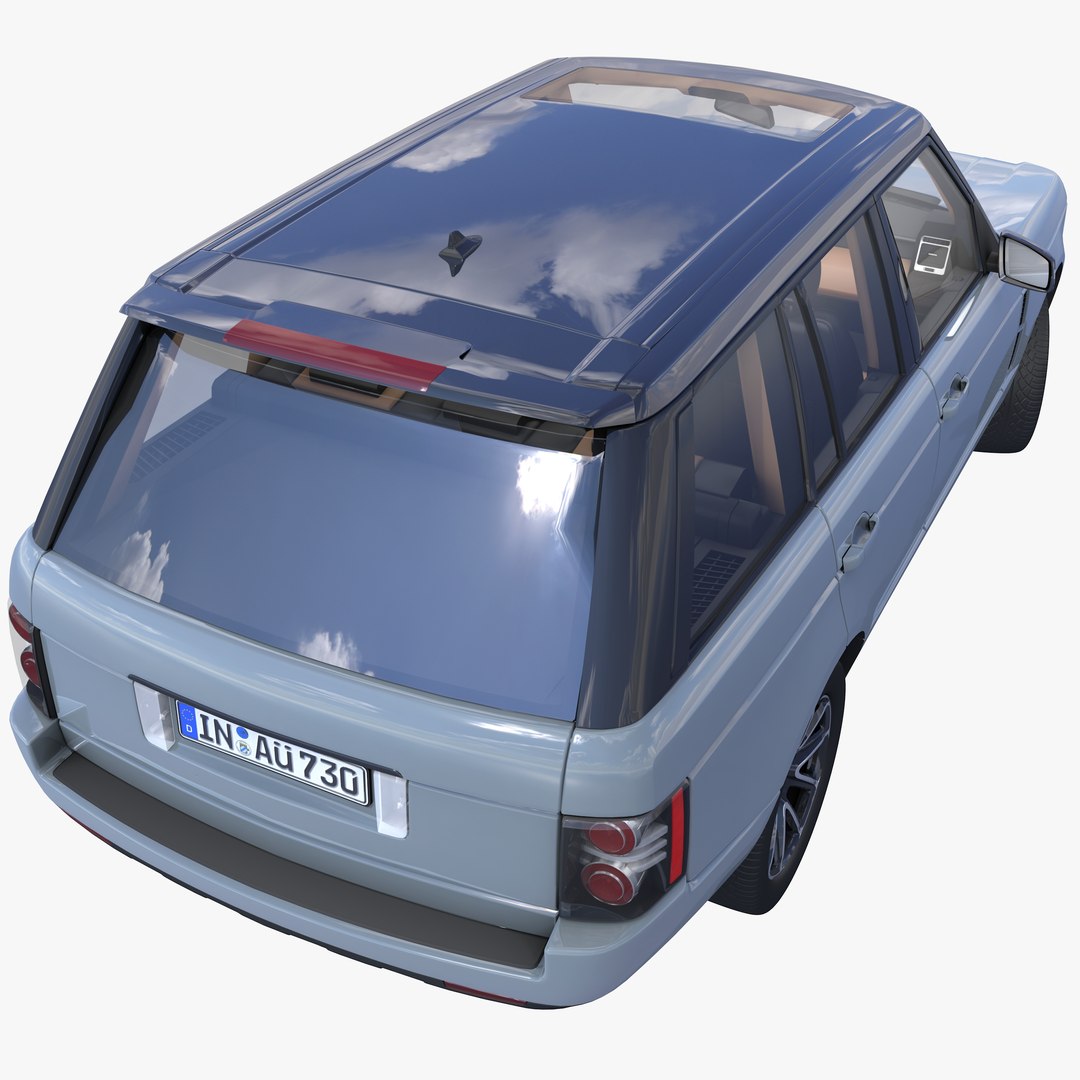 3D model Generic SUV - TurboSquid 2052365