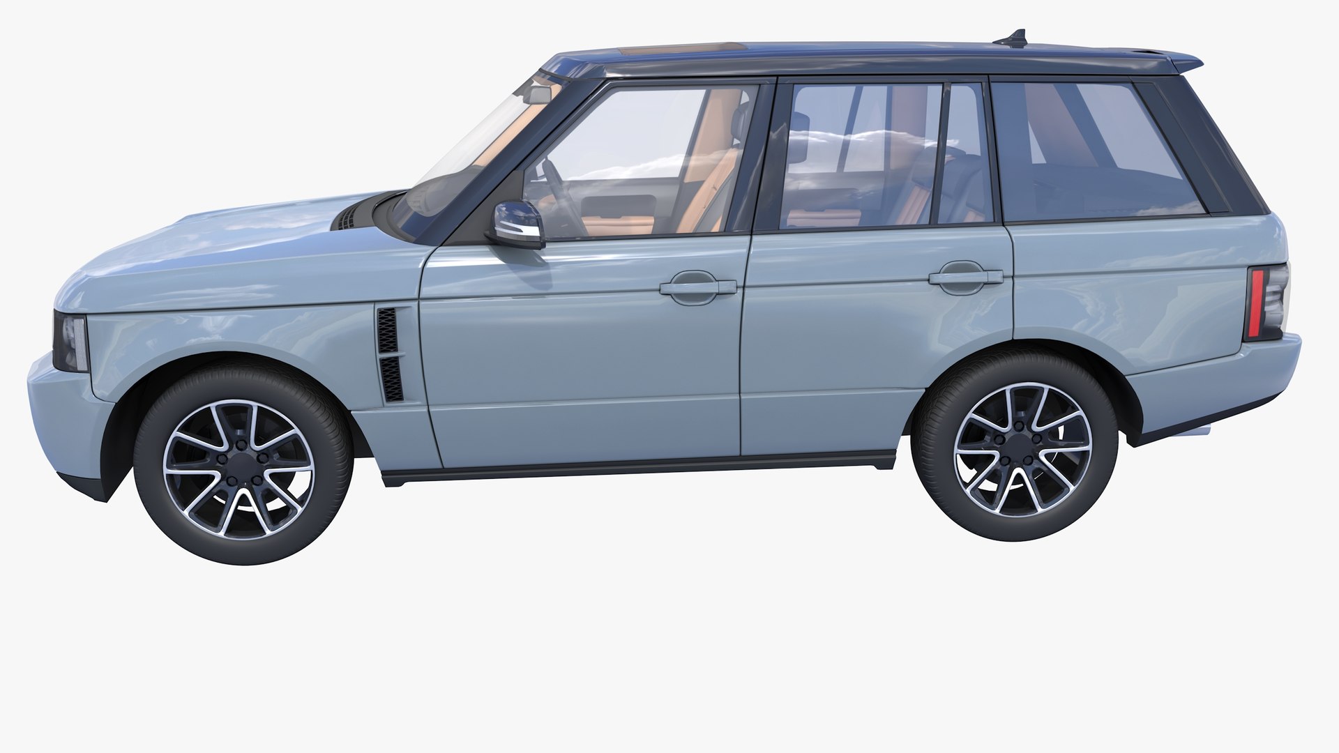 3D model Generic SUV - TurboSquid 2052365