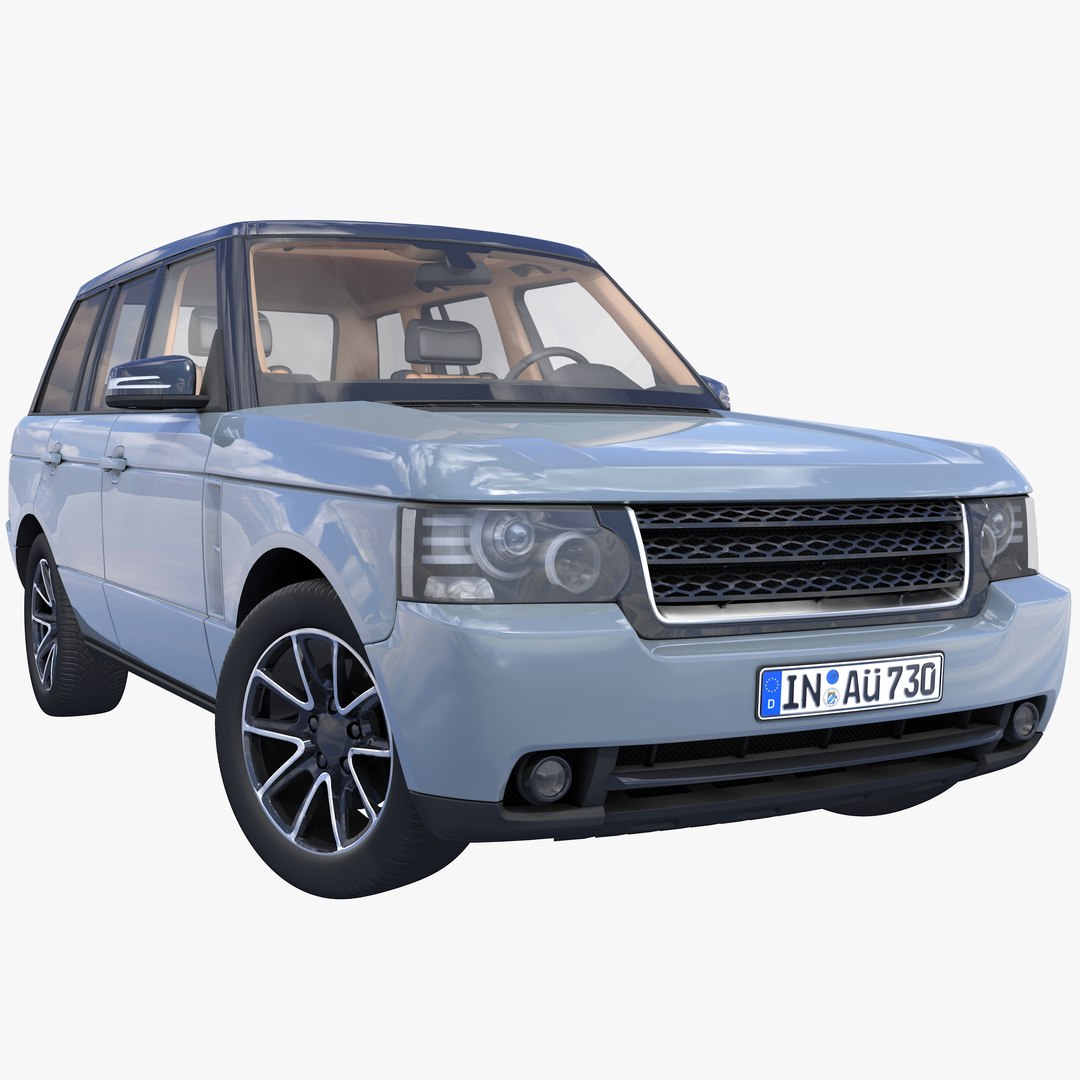 3D model Generic SUV - TurboSquid 2052365
