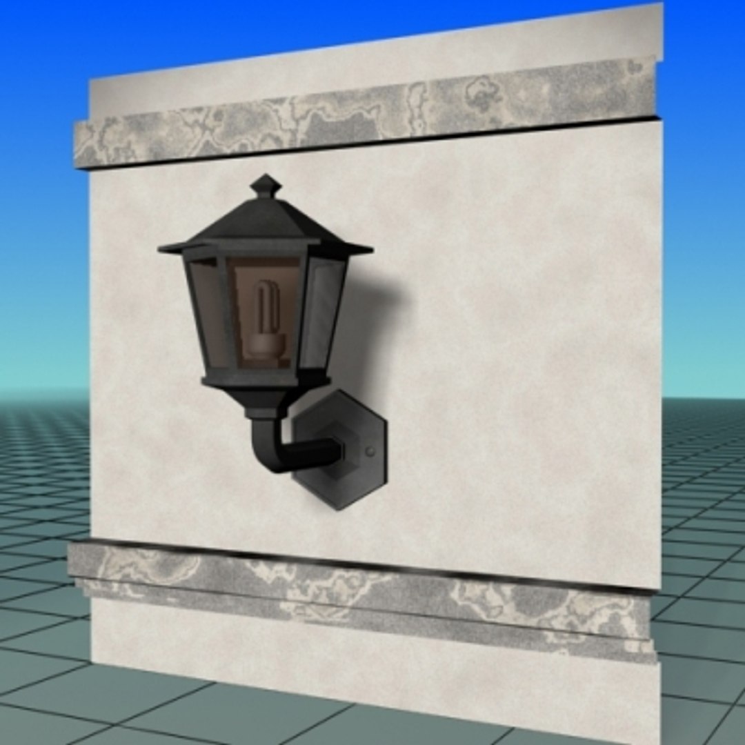 Free Max Model Lighting Lantern Lamp