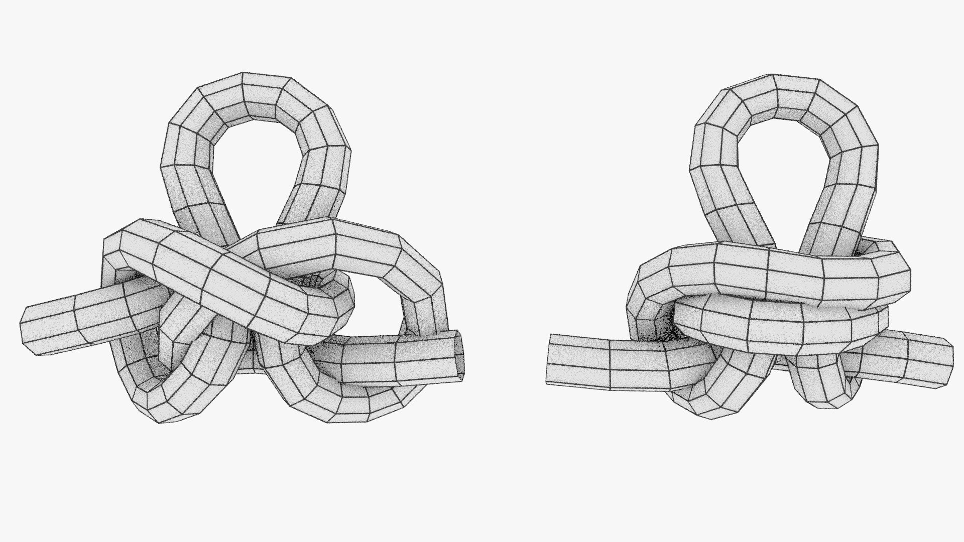 3D Knot Model - TurboSquid 1665471